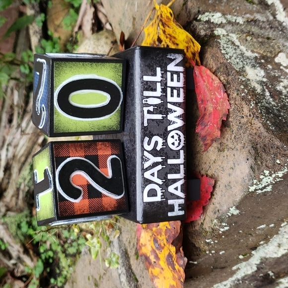 Hand Crafted | Holiday | New Hand Crafted Custom Halloween Countdown ...